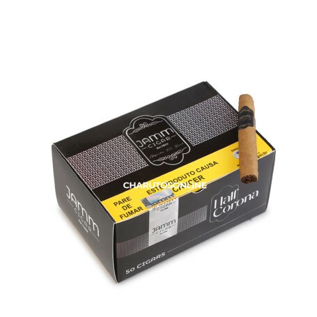 Charuto Jamm Half Corona - Caixa com 50