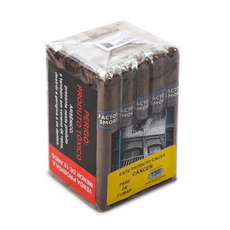 Charuto Drew Estate Factory Smokes Toro Sungrown - Maço com 25