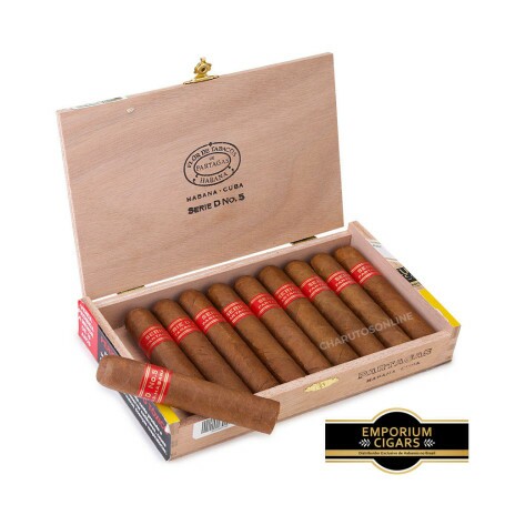Charuto Partagas D5 - Caixa com 10
