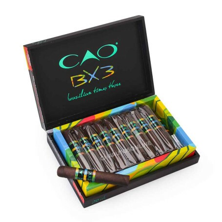 Charuto CAO BX3 Robusto - Caixa com 20