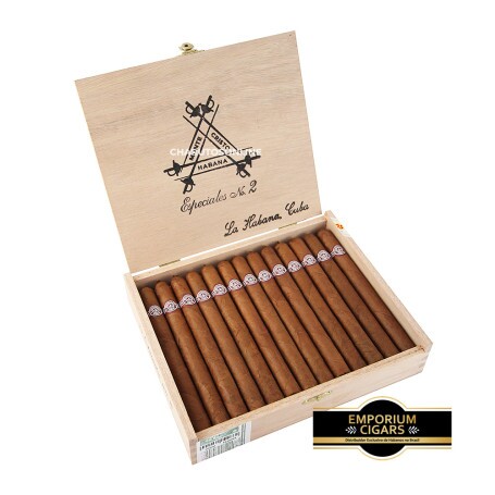 Charuto Montecristo Especiales No. 2 - Caixa com 25