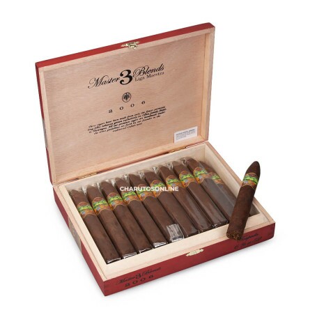 Charuto Oliva Master Blend 3 Torpedo - Caixa com 20