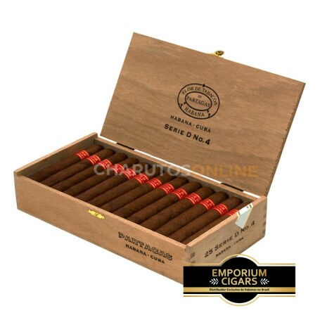 Charuto Partagas D4 - Caixa com 25