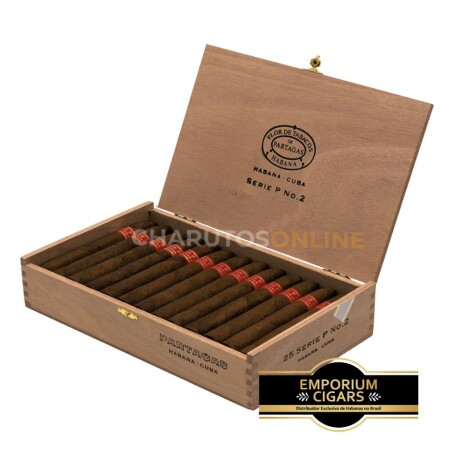 Charuto Partagas P2 - Caixa com 25