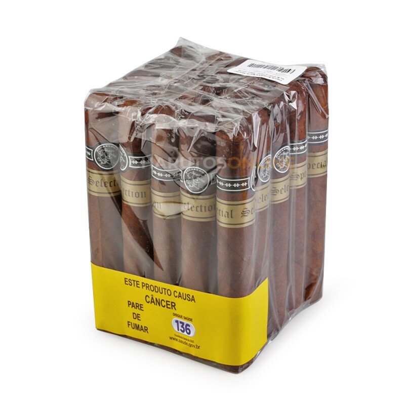 Charuto Bucanero's Special Selection No.54 Maduro (Toro) - Maço com 25