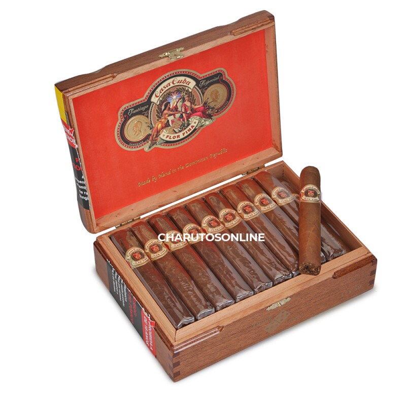 Charuto Arturo Fuente Casa Cuba Doble Cinco - Caixa com 30