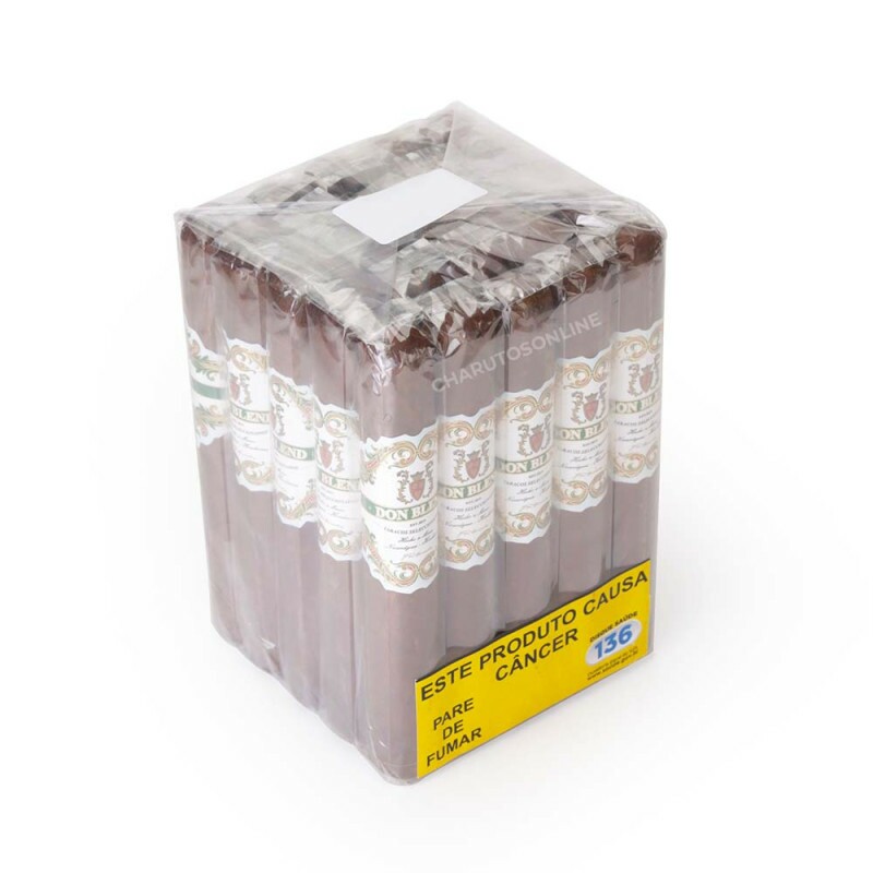 Charuto Don Blend Toro Negro Jamastran - Maço com 25
