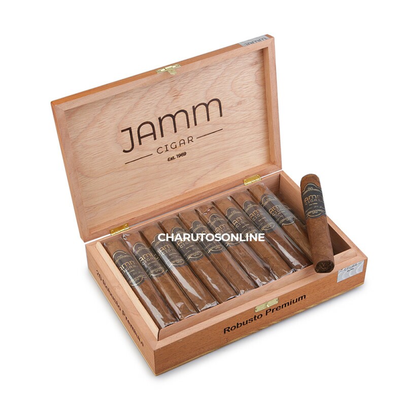 Charuto Jamm Robusto Premium - Caixa com 20