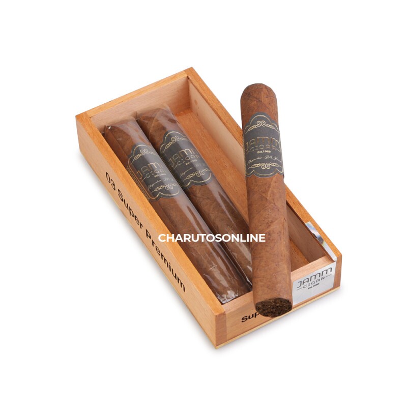Charuto Jamm Super Premium - Caixa com 3