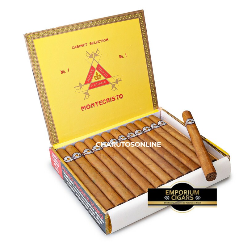 Charuto Montecristo #1 - Caixa com 25