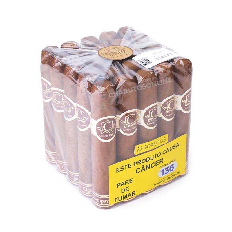 Charuto Compay Cigars Gordito - Maço com 25