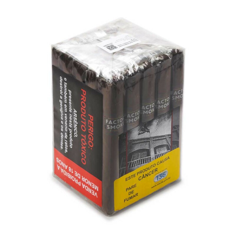 Charuto Drew Estate Factory Smokes Toro Maduro - Maço com 25