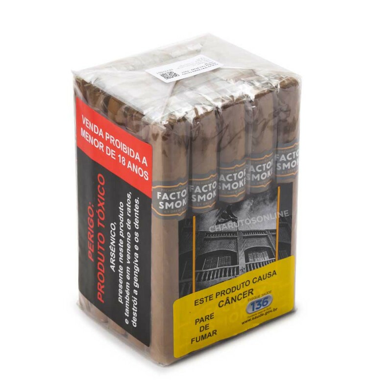 Charuto Drew Estate Factory Smokes Toro Shade - Maço com 25