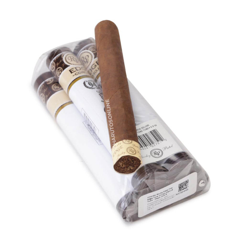 Charuto Rocky Patel The Edge Toro Corojo Deluxe Tubo - Maço com 5