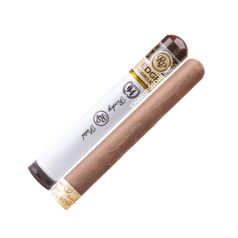 Charuto Rocky Patel The Edge Toro Corojo Deluxe Tubo - Unidade