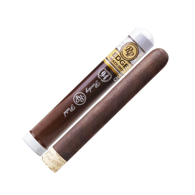 Charuto Rocky Patel The Edge Toro Maduro Deluxe Tubo - Unidade