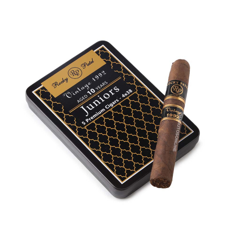 Charuto Rocky Patel Vintage Sumatra 1992 Juniors - Lata com 5