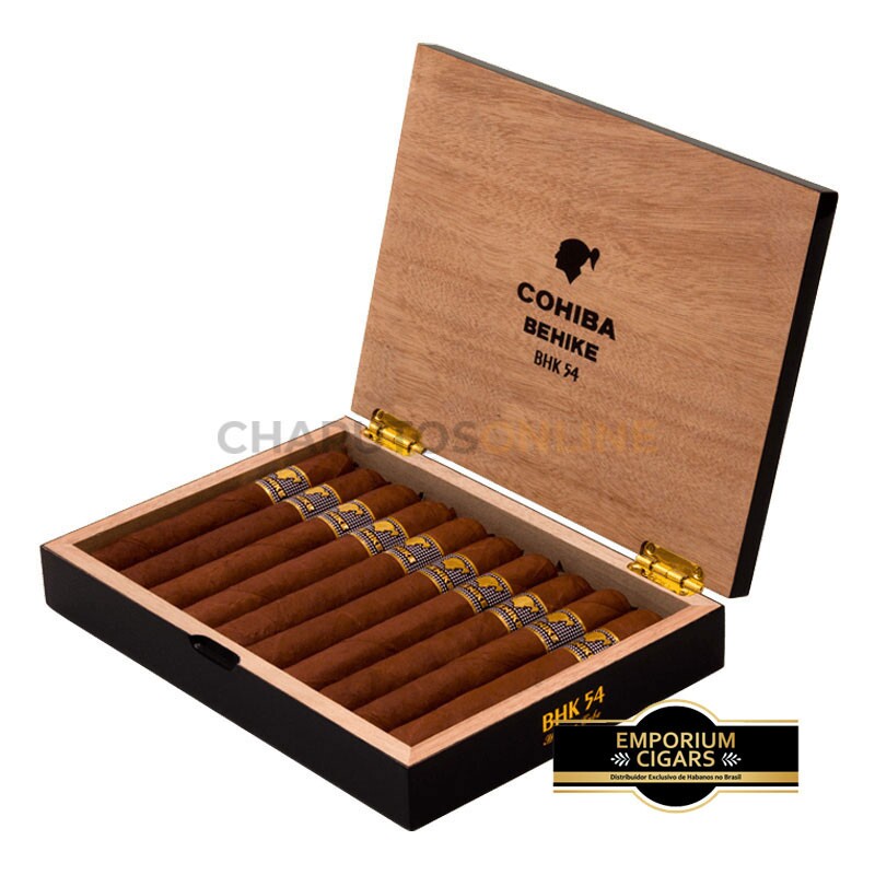 Charuto Cohiba Behike 54 - Caixa com 10