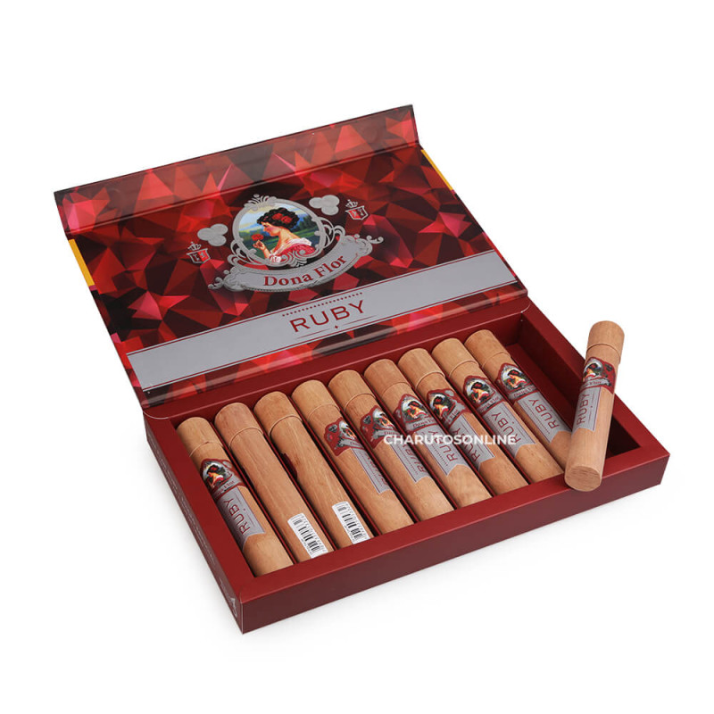 Charuto Dona Flor Ruby - Caixa com 10