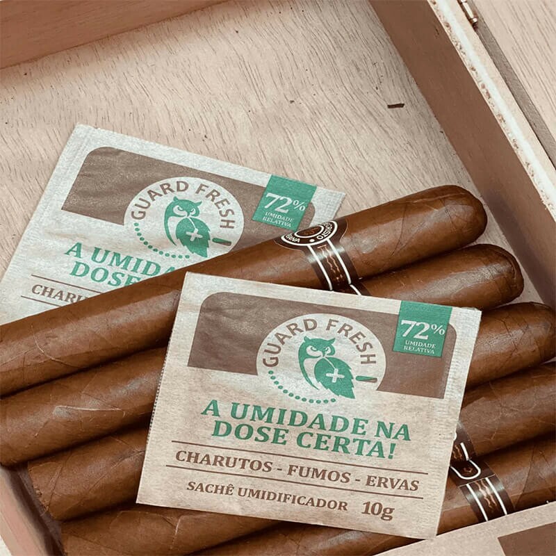 Sachê Umidificador Integra Boost 62% (8g) - Fumos e Ervas