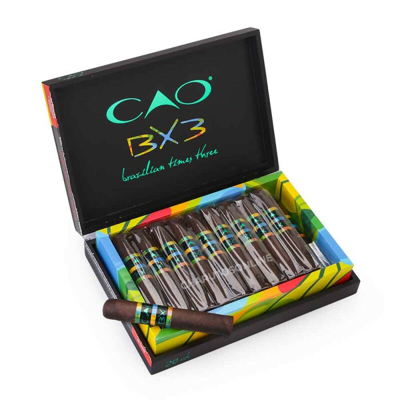Charuto CAO BX3 Robusto - Caixa com 20