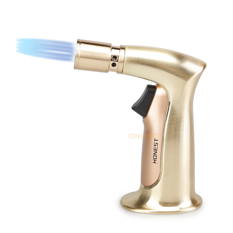 Isqueiro Honest de Mesa 3003 - Dourado (4 Chamas)