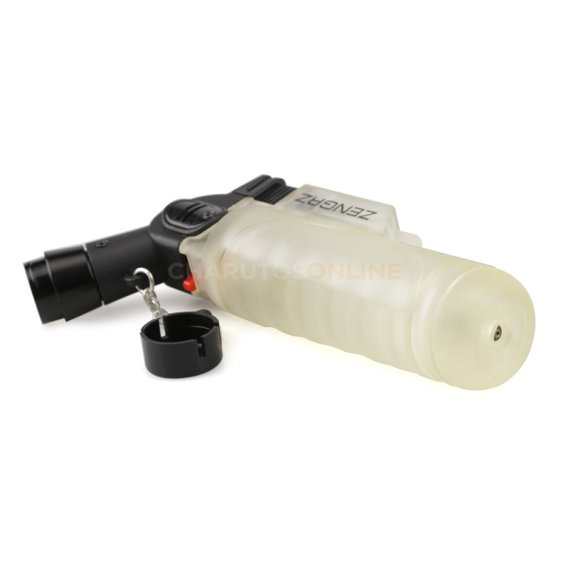 Isqueiro Maçarico Angle Jet Plus Zengaz ZL-60 - Transparente