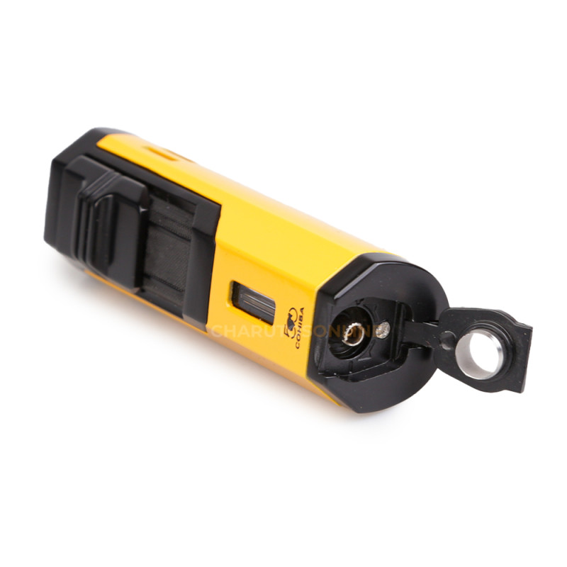 Isqueiro Maçarico Cohiba com Furador H-161A (1 Chama)