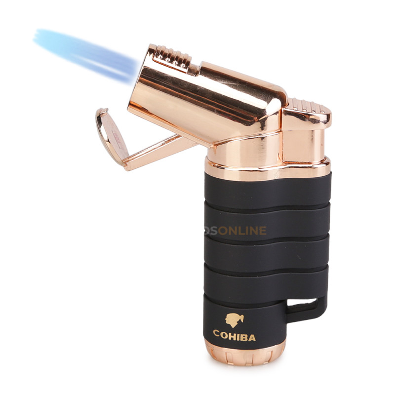 Isqueiro Maçarico Cohiba - Rose (3 Chamas)