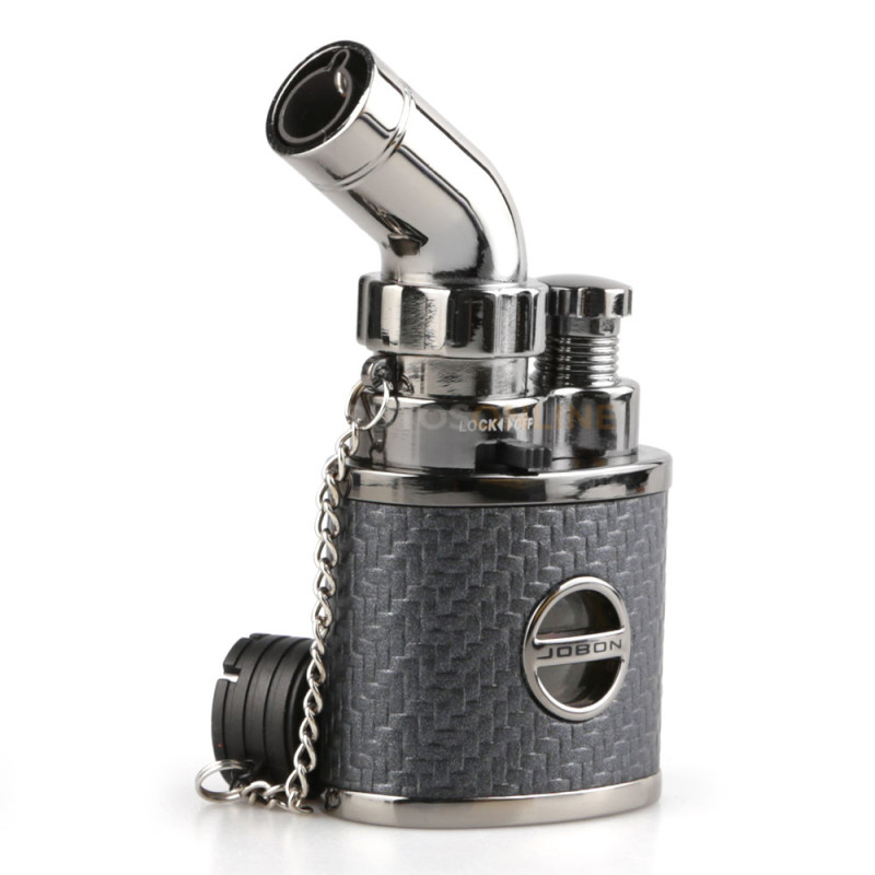 Isqueiro de Mesa Jobon - ZB-635 (1 Chama) - Chumbo