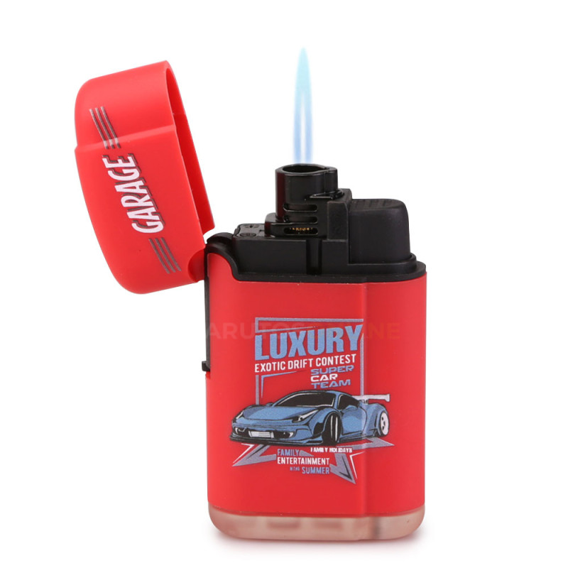 Isqueiro Maçarico Firestar Garage - Vermelho (1 Chama)