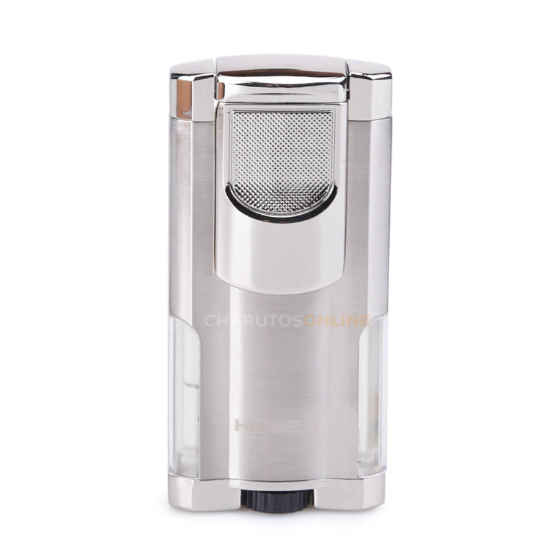 Isqueiro Maçarico Honest 3014 - Prata (3 Chamas)