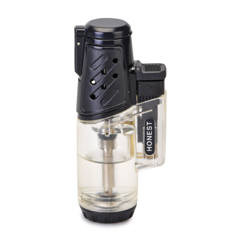 Isqueiro Maçarico Honest 481 - Transparente