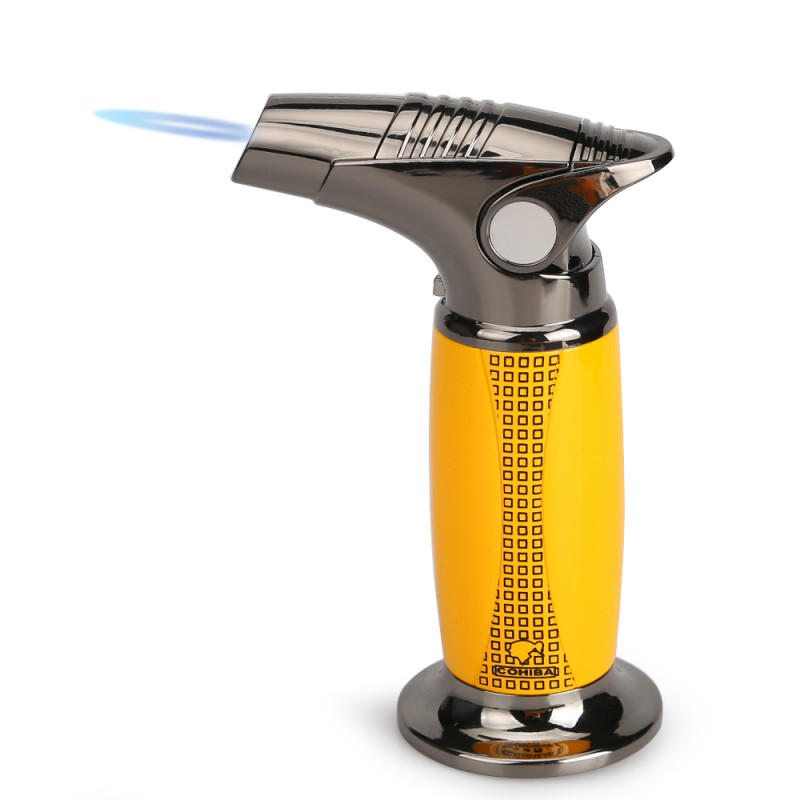 Isqueiro Maçarico de Mesa Cohiba - 969 (1 Chama)