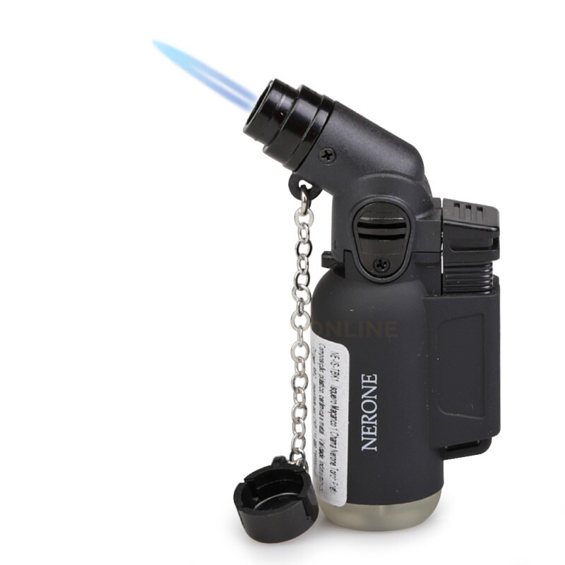 Isqueiro Maçarico Nerone Torch - Preto