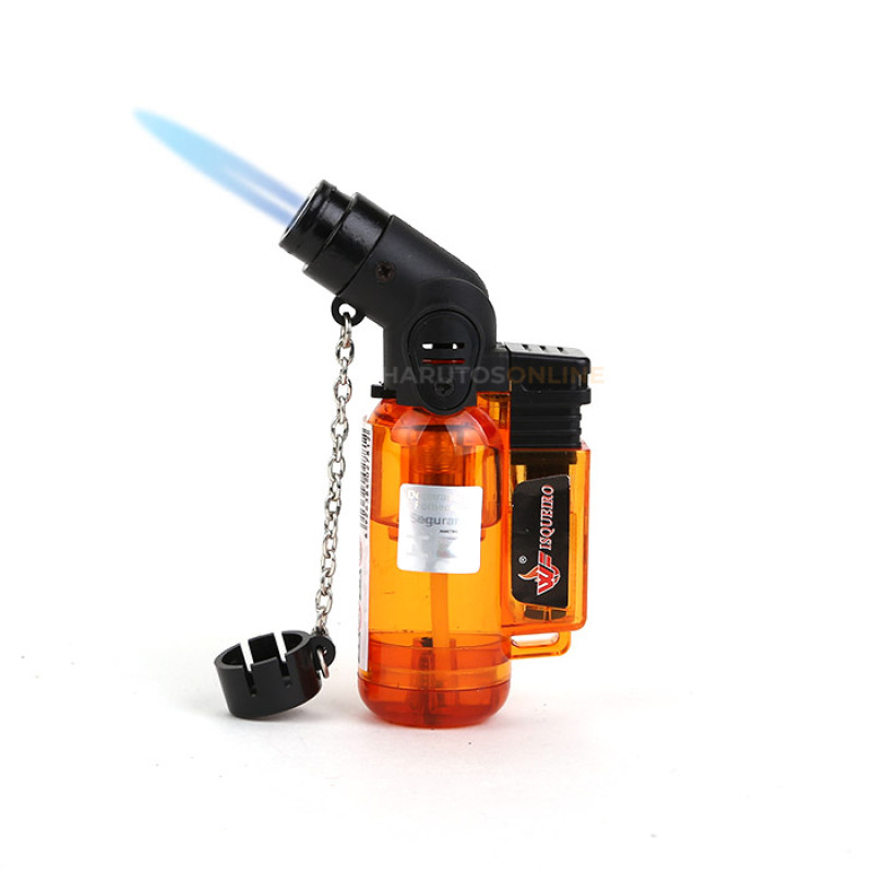 Isqueiro Maçarico WF 090-W Cores Sortidas (Un.) (1 Chama)