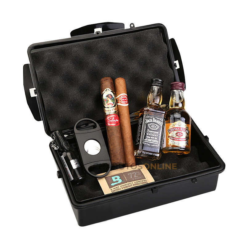 Kit Presente - Charutos e Whisky