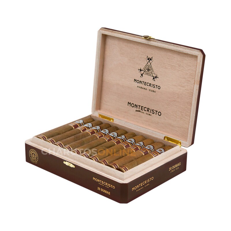 Charuto Montecristo Línea 1935 Dumas - Caixa com 20