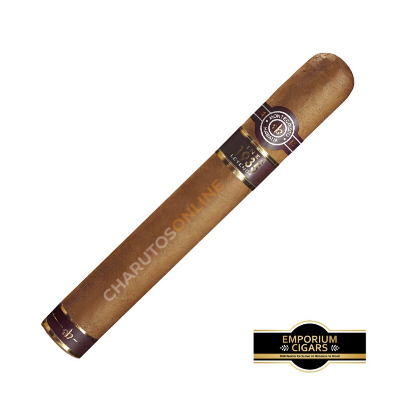 Charuto Montecristo Línea 1935 Leyenda - Unidade