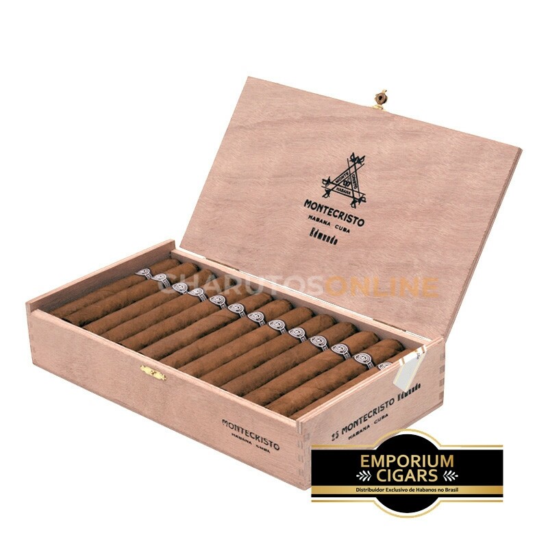 Charuto Montecristo Edmundo - Caixa com 25