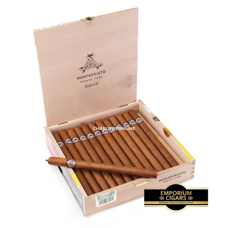 Charuto Montecristo Especial - Caixa com 25