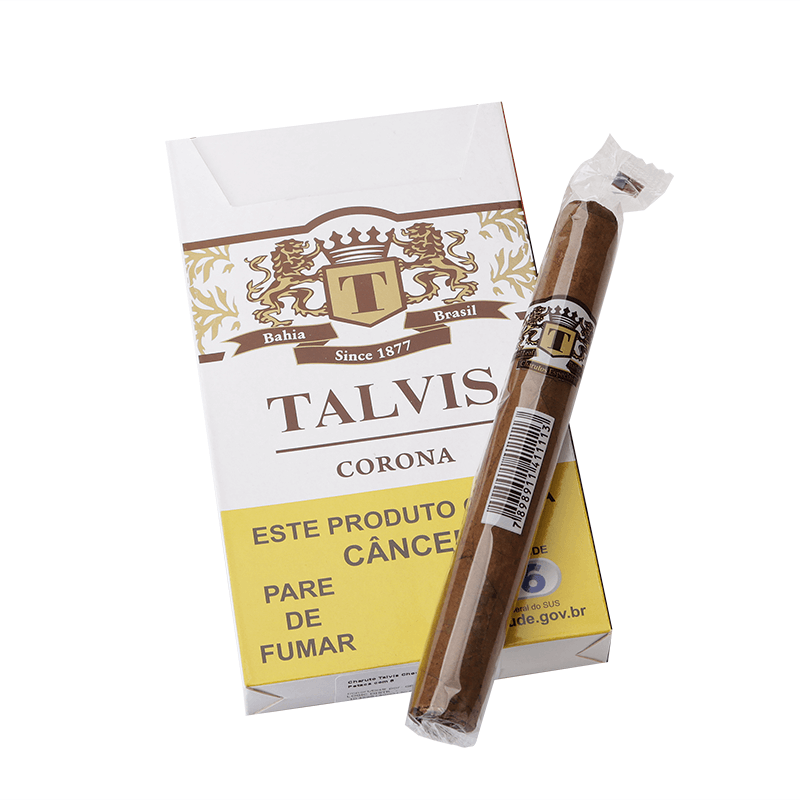 Charuto Talvis Chocolate - Petaca com 5