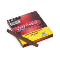 Cigarrilha Cafe Creme Grande II Arome - Caixa com 10