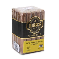 Charuto M. Garcia Toro - Maço com 25
