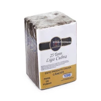 Charuto Musketeiros Liga Cubra Toro - Maço com 25